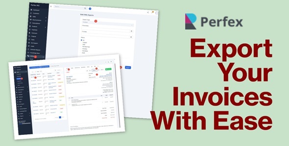 Perfex Invoice Plugins, Code & Scripts | CodeCanyon